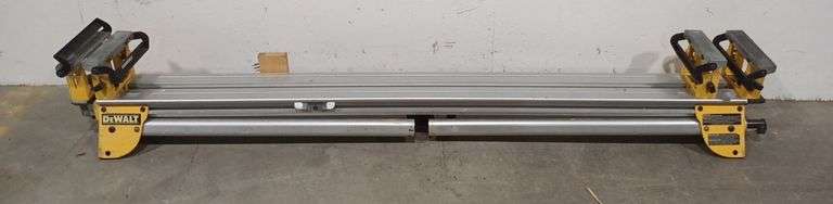 DeWalt DW7232 Miter Saw Stand - Black And Gold Auctions