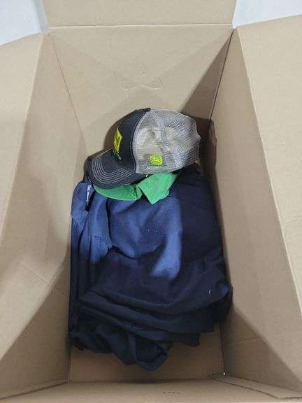 WearGuard Jump Suit & (4) Assorted Hats - Black And Gold Auctions