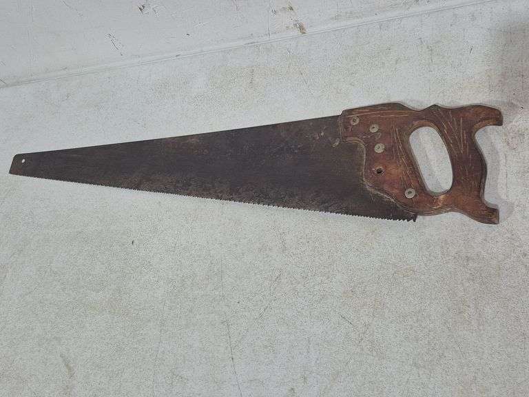 Jackall Jack, Sledge Hammer, & Hand Saw - Black And Gold Auctions