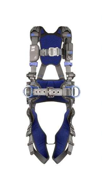 New 3M Sala Exofit Nex Full Body Harness - Black And Gold Auctions