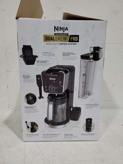 Ninja Dual Brew Pro - Black And Gold Auctions