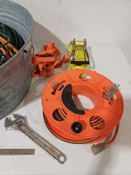 DeWalt Angle Polisher, Ratchet Straps, Welding Torch, Clamp & More ...