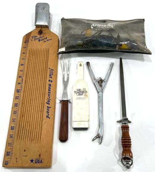 Fillet & Measuring Board / American Angler Electric Fillet Knife ...