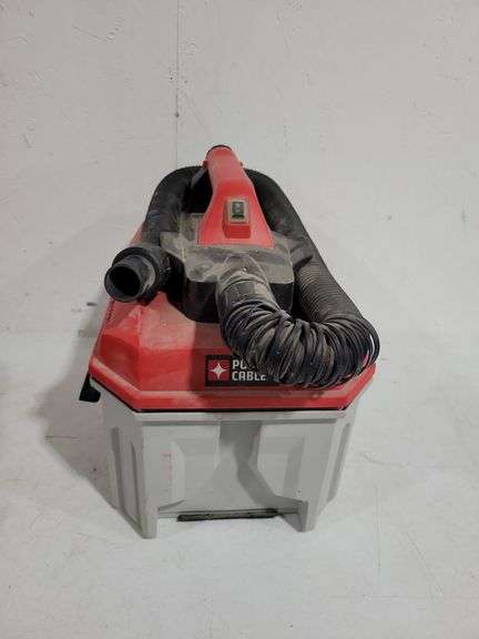 Porter-Cable 20V MAX 2-Gallon Cordless Wet/Dry Vacuum - Black And Gold ...