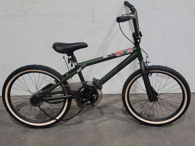 Ozone 500 Ignite 20" Boys BMX Bike - Black And Gold Auctions
