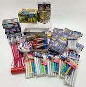 Fireworks Assortment! - Black And Gold Auctions