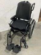 INVACARE Matrx PS Quickie 2 Wheelchair - Black And Gold Auctions