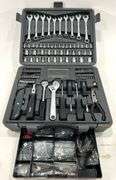 ALLIED 160pc Tool Set - Black And Gold Auctions