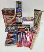 Fireworks Assortment! - Black And Gold Auctions