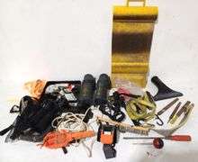 Ratchet Straps, Park Smart Chocks, Parts, Hand Tools & More - Black And ...