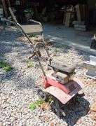 20" Powermate Tiller - Black And Gold Auctions