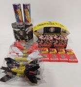 Fireworks Assortment! - Black And Gold Auctions