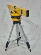 Cen-Tech 16" Laser Level W/360° Rotating Head - Black And Gold Auctions