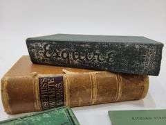 (4) VTG / Antique Books: 1879 Lincoln's Stories & More - Black And Gold ...