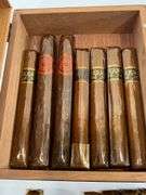 Tabacalera Perdomo Cigar Box Full of Mixed Cigars - Black And Gold Auctions