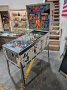 1973 Williams Darling Pinball Machine - Black And Gold Auctions