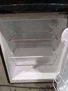 Criterion Mini Fridge & Freezer - Black And Gold Auctions