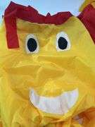 (2) Inflatable Wacky Waving Flailing Arm Tube Man’s - Black And Gold ...