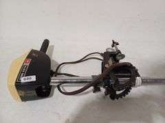 Minn Kota Model 65B Trolling Motor - Black And Gold Auctions