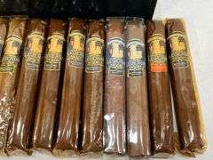 Cigars International Legends Cigar Box Full of Mixed Cigars - Black And ...