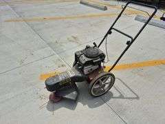 Trim-Max 190cc 3-in-1 Walk-Behind Lawnmower - Black And Gold Auctions