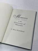 (3) VTG Books: Columbia MO Museum Art, (2) Signed - Black And Gold Auctions