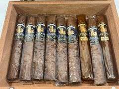 Cigars International Legends Cigar Box Full of Mixed Cigars - Black And ...