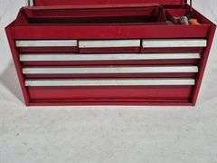 PROTO TOOLS 6-Drawer Tool Box - Black And Gold Auctions