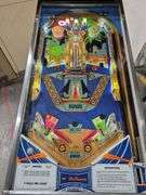 1973 Williams Darling Pinball Machine - Black And Gold Auctions