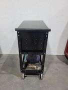 US General 4-Drawer Roll Cart - Black And Gold Auctions