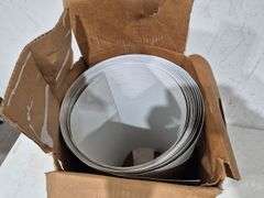Box Of Rollex brand Aluminum Trim Coil W/Woodgrain Finish - Black And ...
