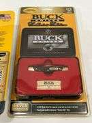 (2) New BUCK Collector’s Edition Knife Sets - Black And Gold Auctions