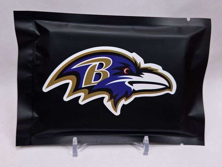 Baltimore Ravens UnrealRipz Re-Pack -10 Cards - Black And Gold Auctions