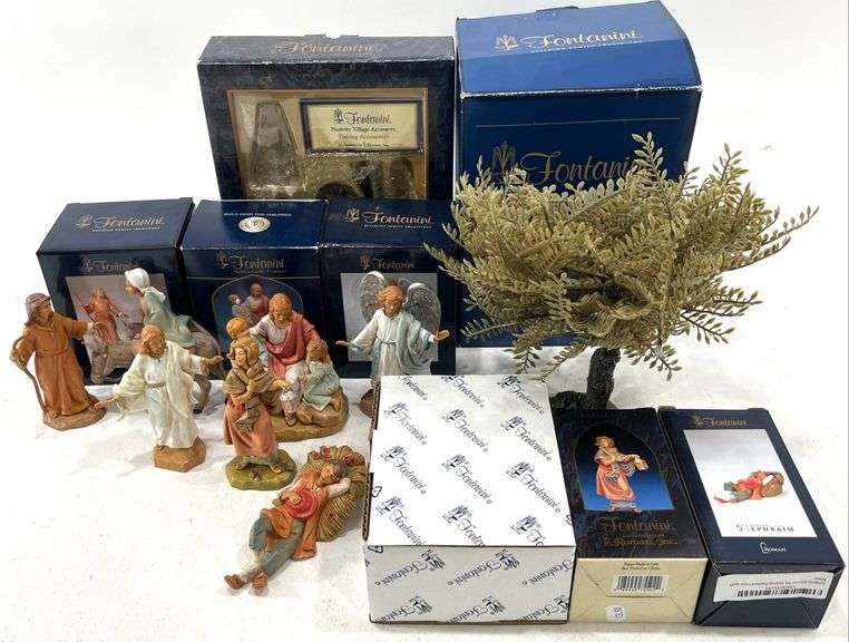Fontanini Roman Inc. Nativity Figures & Accessories - Black And Gold ...