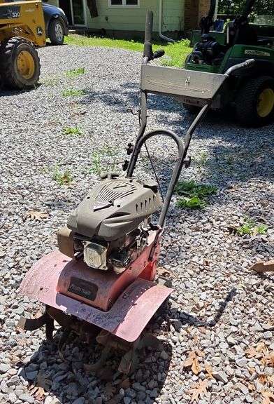20" Powermate Tiller - Black And Gold Auctions