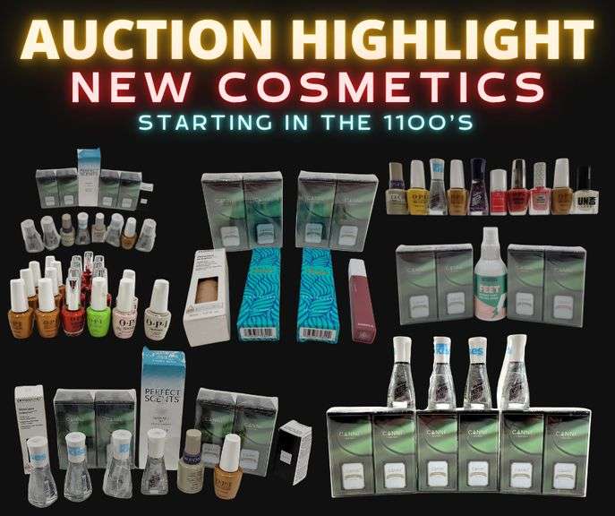 July 17th Weekly Thursday Auction (Blue) - Black And Gold Auctions