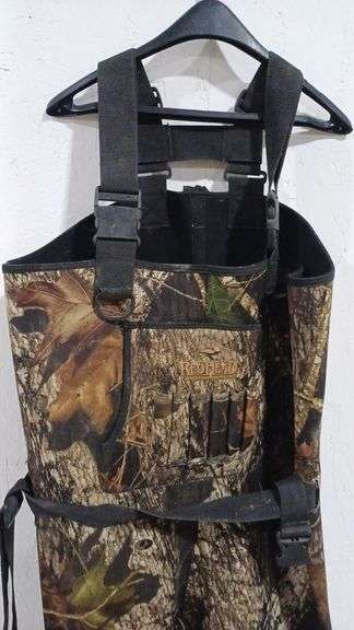 Men's Size 10 Redhead Waders - Black And Gold Auctions