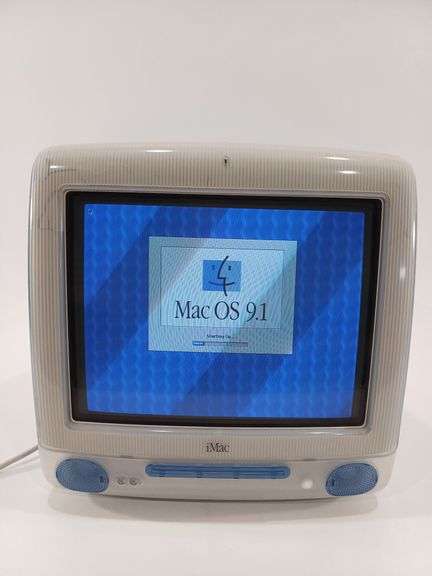 1998 Apple iMac G3 PC - Black And Gold Auctions
