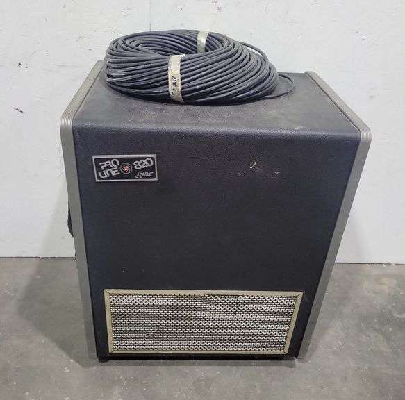 Leslie Pro-Line 820 Solid-State Amplifier Speaker Cabinet - Black And ...