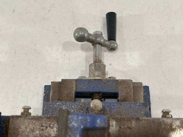 Central Forge Model 150 Machinist Vise - Black And Gold Auctions