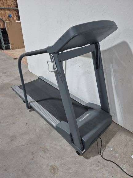 PaceMaster Bronze Basic Treadmill - Black And Gold Auctions