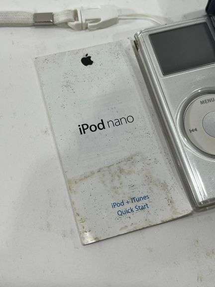 Apple iPod Nano - 4GB - Black And Gold Auctions