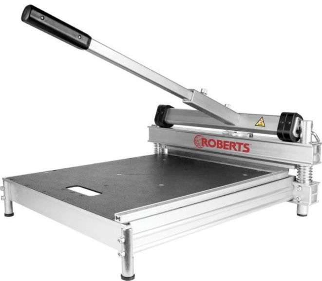 Roberts 18" Multi-Floor Cutter - Black And Gold Auctions