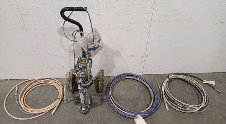 Wagner Pro Gold Contractor Series Airless Sprayer w/ Hoses - Black And ...