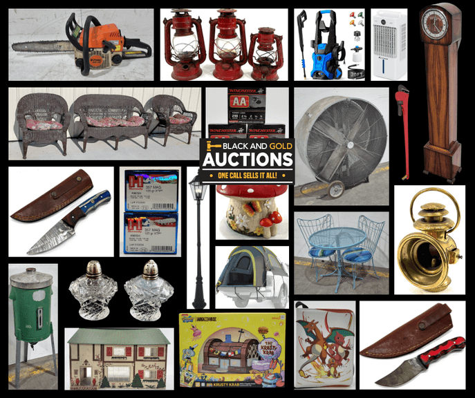 August 7th Weekly Thursday Auction (Red) - Black And Gold Auctions