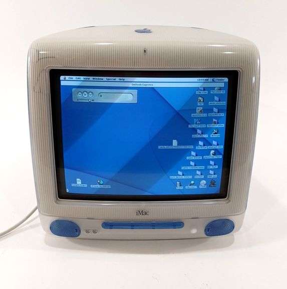 1998 Apple iMac G3 PC - Black And Gold Auctions