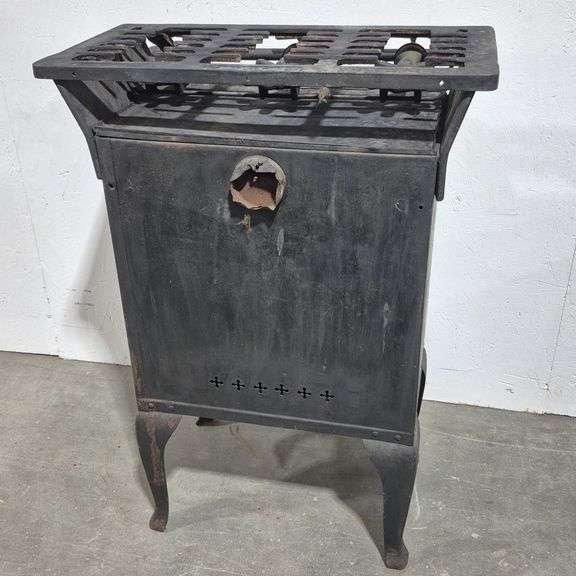 VTG Delight 3-Way Gas Burner & Stove - Black And Gold Auctions