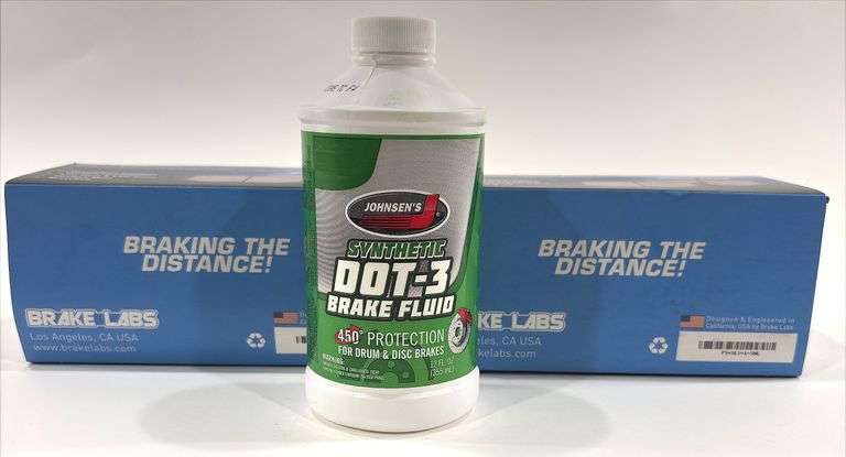 New Blake Fluid and Brake Pads - Black And Gold Auctions