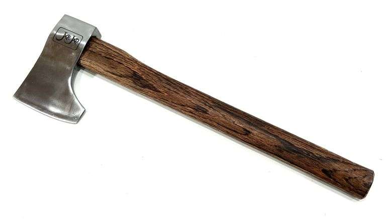 New JXE JXO Professional Throwing Hatchet - Black And Gold Auctions