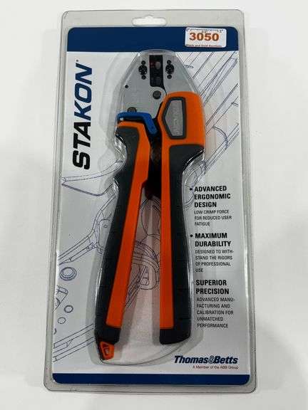 NEW Stakon Comfort Crimp Compression Tool - Black And Gold Auctions